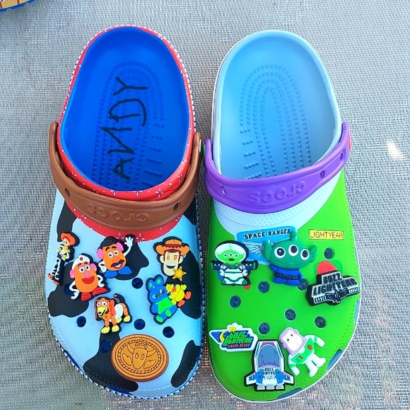 CROCS | Shoes | Mismatched Toy Story Crocs | Poshmark